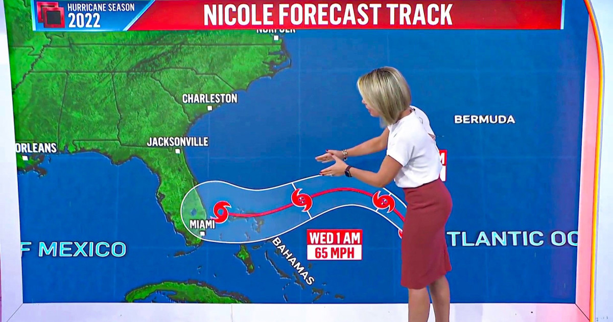 New tropical storm on course for storm-weary Florida