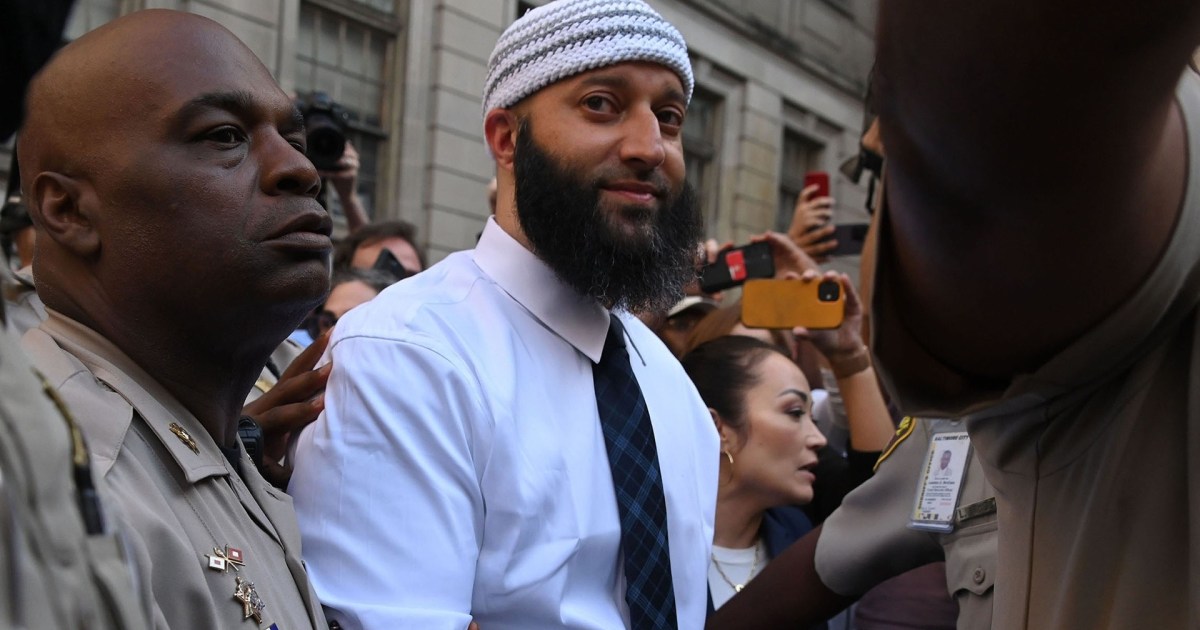 Adnan Syed is adjusting into everyday life, says Rabia Chaudry