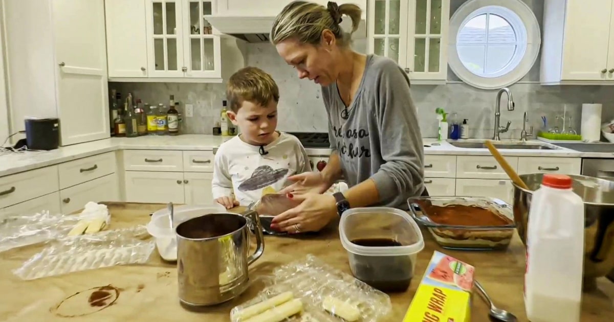 Cooking with Cal: Dylan makes tiramisu with kid-friendly twist