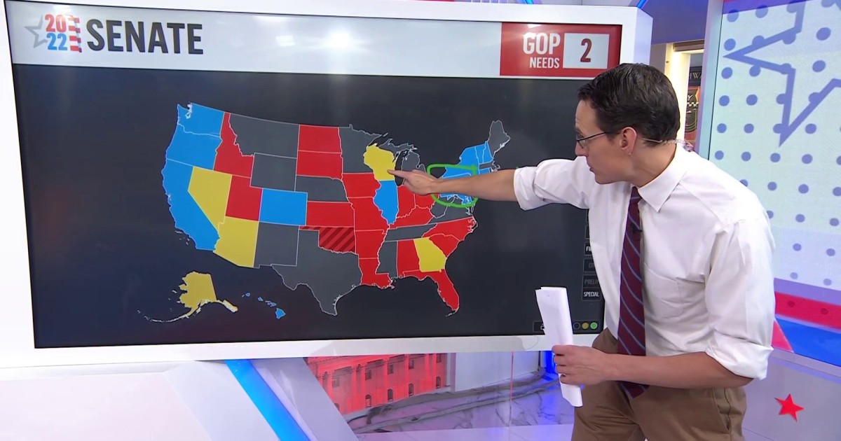 Balance of the House, Senate still undecided Wednesday morning