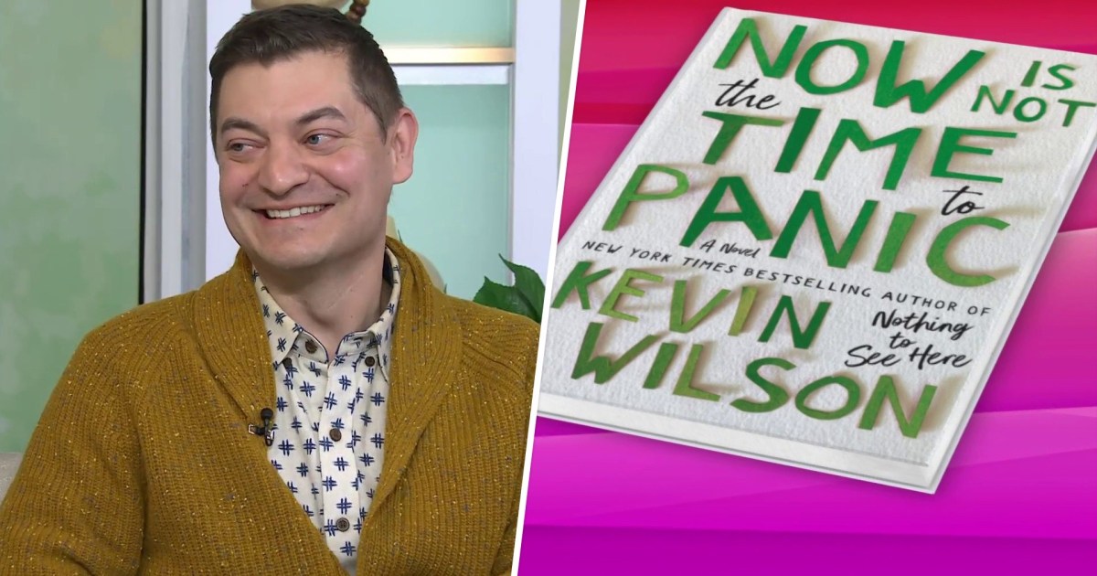 Kevin Wilson talks new book ‘Now is Not the Time to Panic’