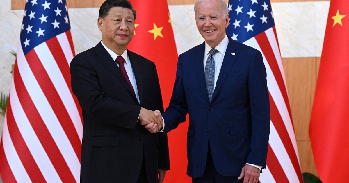 Biden, Xi Jinping discuss US-China relations at G20 summit