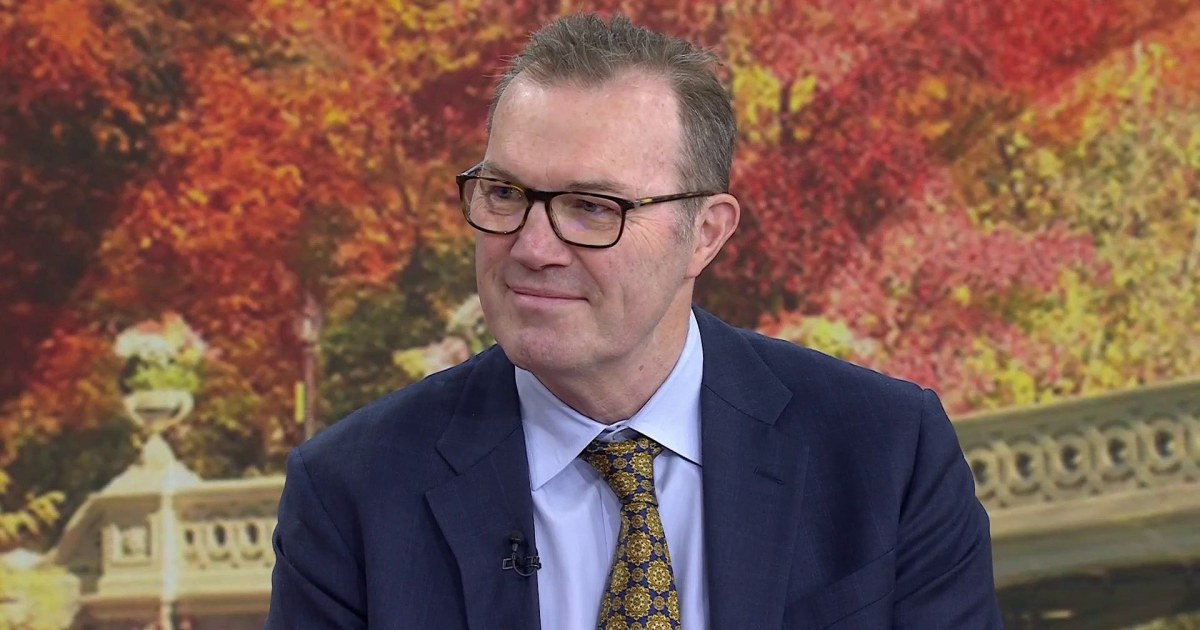Andrew Morton was ‘shaking’ watching his portrayal in ‘The Crown’
