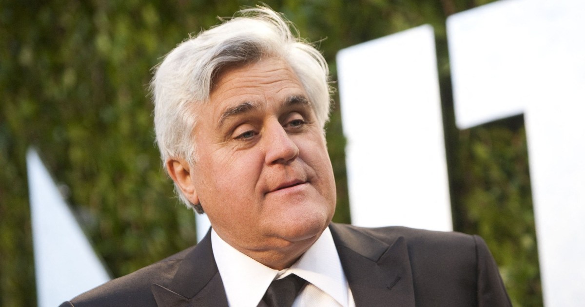 Jay Leno suffers serious burns after a fire in his Hollywood garage