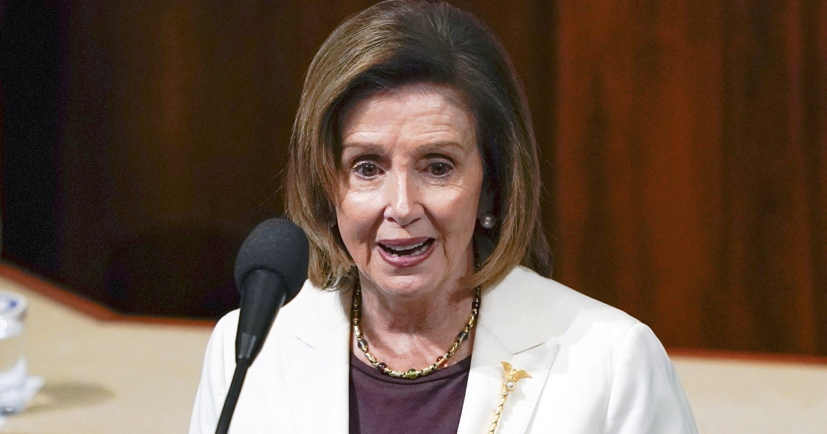 Nancy Pelosi steps down as Democratic leader of the House