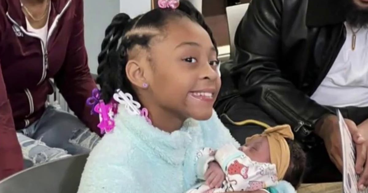 A ‘miracle’ delivery: 10-year-old assists her mom in early labor