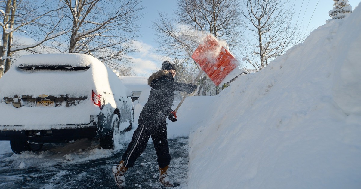 Extreme lake-effect snow continues to pile up, topping 6 feet