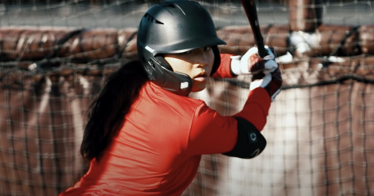 Freshman makes history as first woman to play D1 varsity baseball