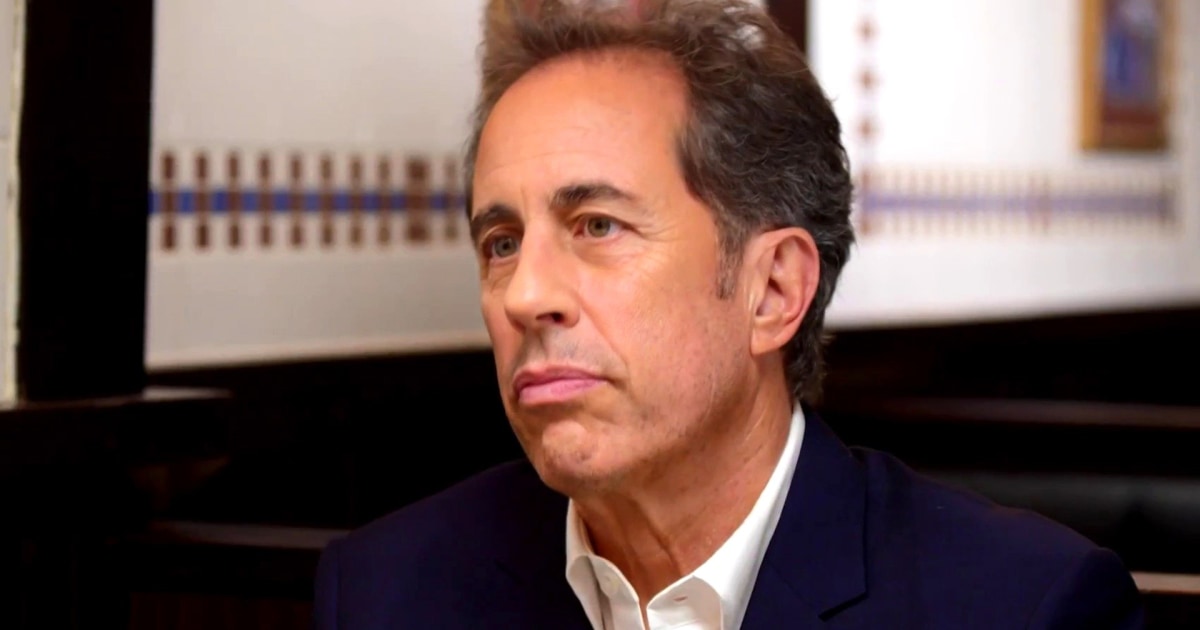 Jerry Seinfeld weighs in on rise of antisemitism, talks new book