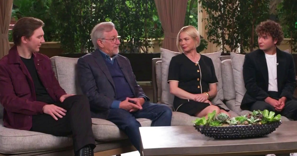 Steven Spielberg, ‘The Fabelmans’ cast on how the film hits home