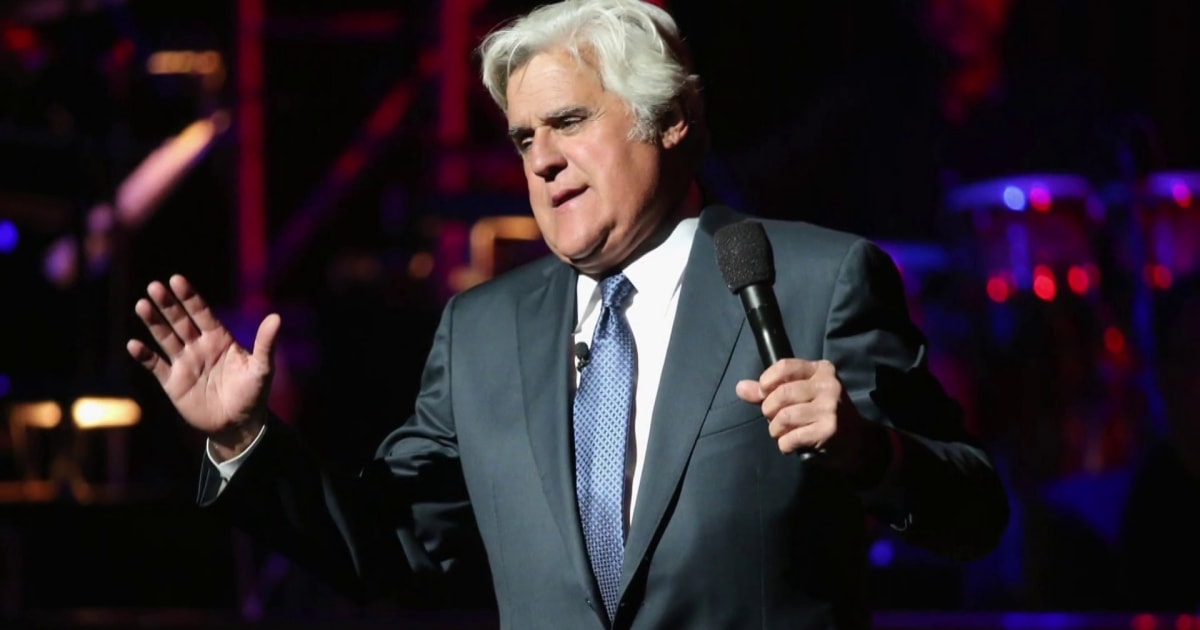 Jay Leno seen in new pics, prepares to return to stage