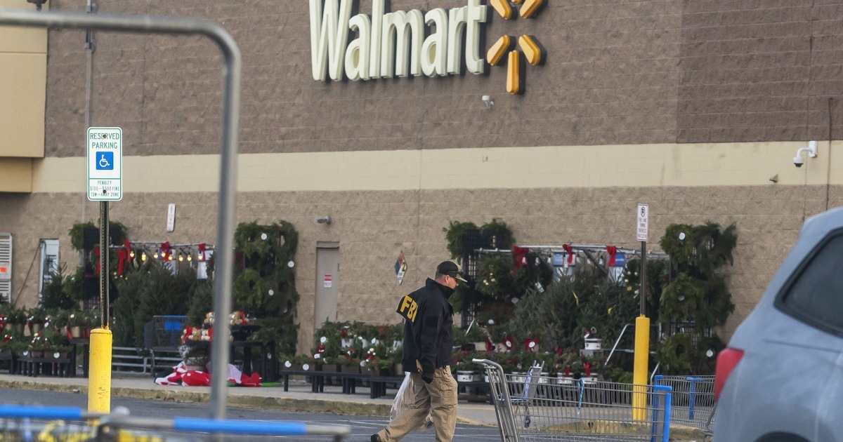 Coworker describes Walmart shooter as ‘paranoid,’ but not violent