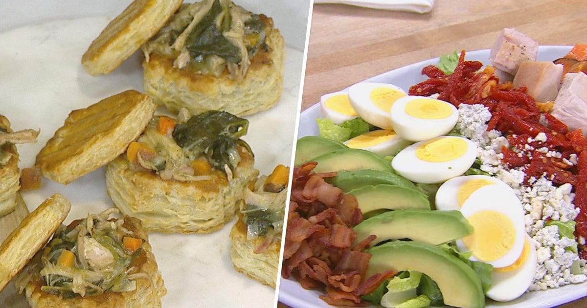 Repurpose your turkey and sides into their own yummy dishes