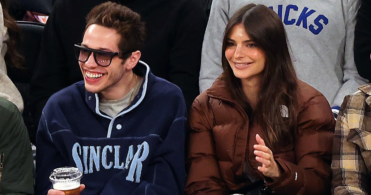 Pete Davidson, Emily Ratajkowski appear to confirm relationship