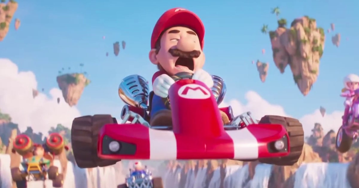 See new trailer for 'Super Mario Bros. Movie'