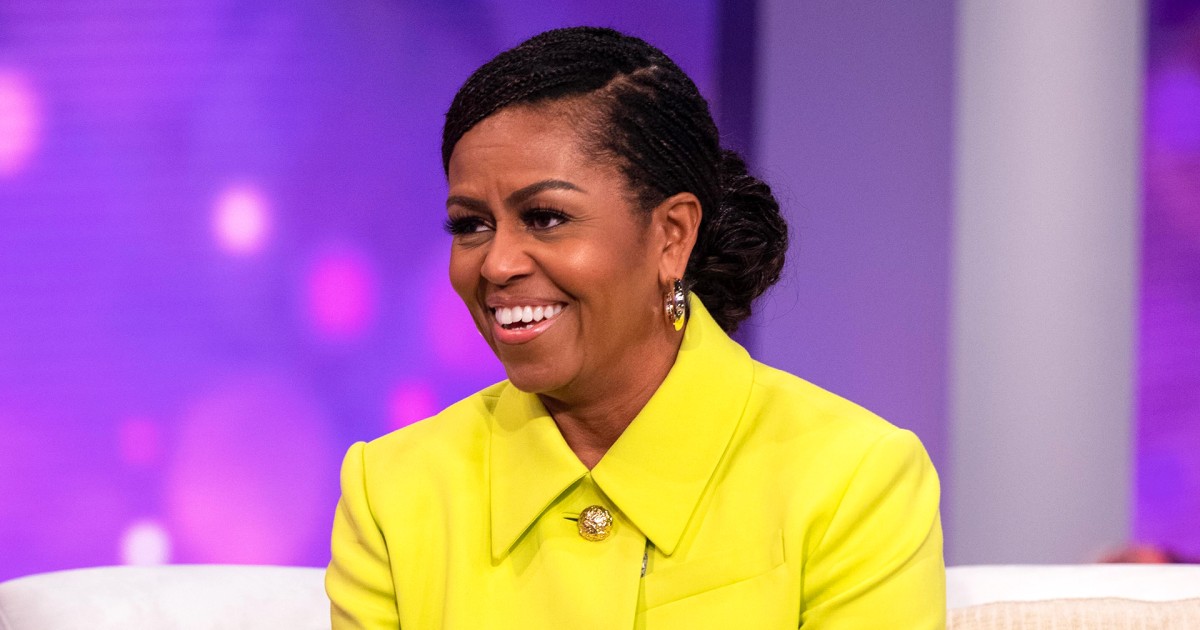 Michelle Obama Talks Visiting Daughters — Who Are Living Together