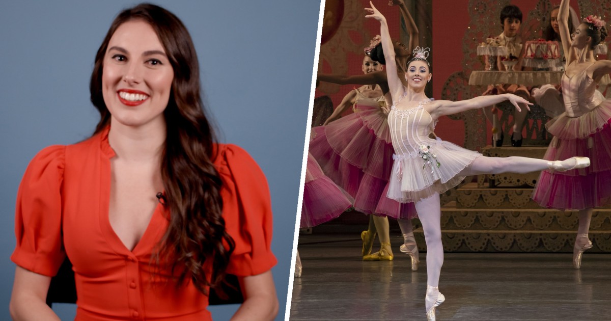 Ballet dancer Tiler Peck dishes on starring in 2 versions of ‘The ...