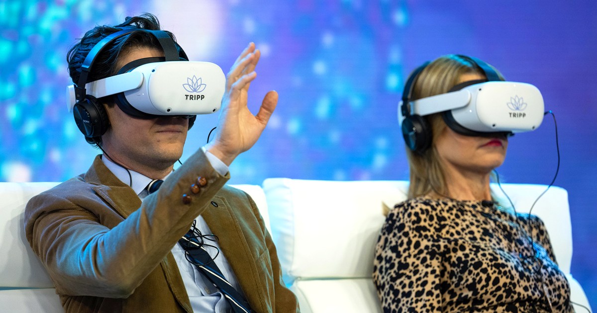 Find your zen with EFT tapping or by meditating in the metaverse