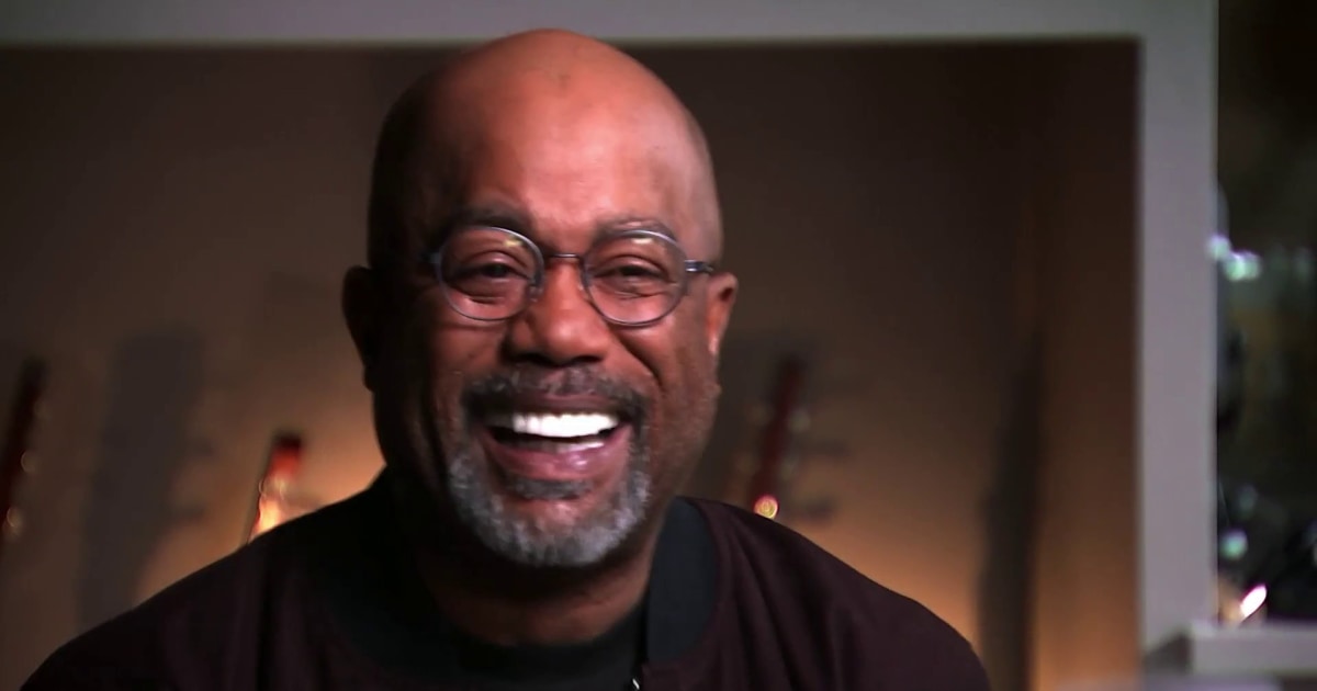 Darius Rucker talks success in country music, new album