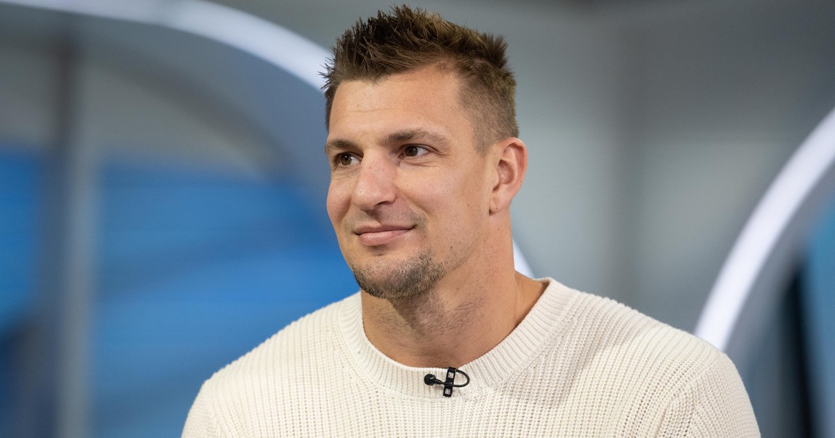 Rob Gronkowski works to end childhood hunger with 'No Kid Hungry'