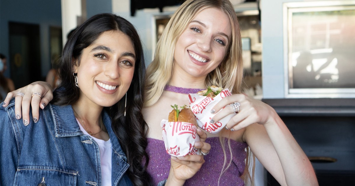 Samah Dada tastes decadent and delicious vegan comfort foods across the ...