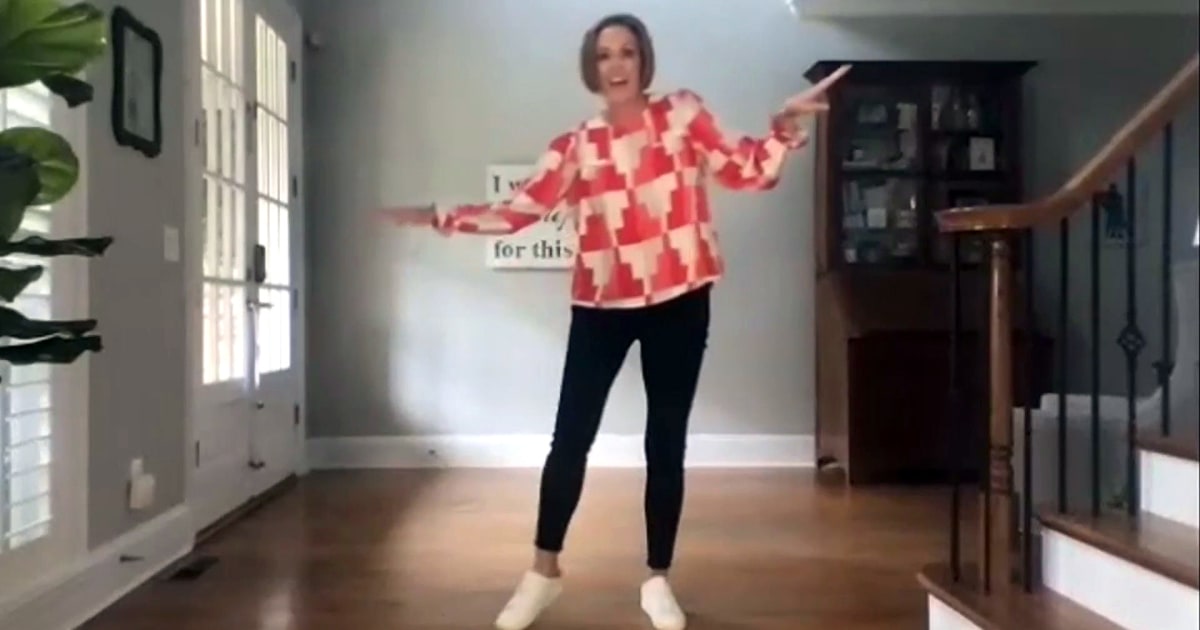 How one mom's dance moves went viral on social media