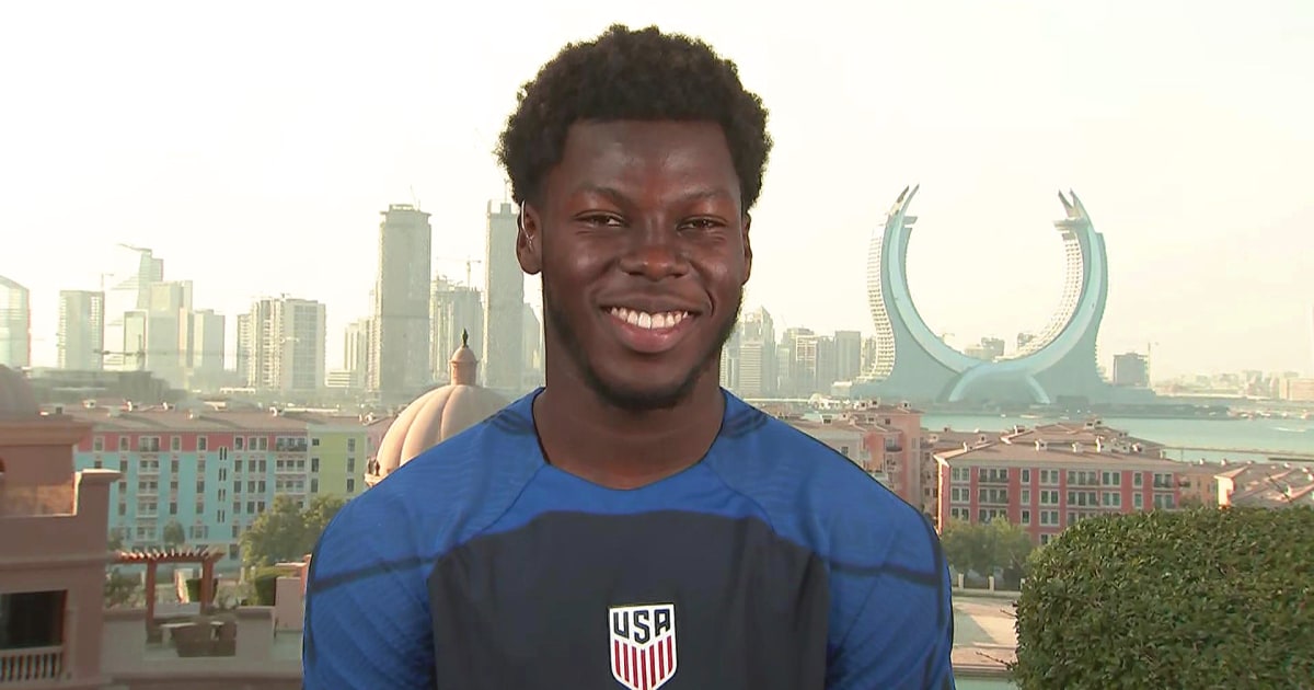 Yunus Musah talks win over Iran, Christian Pulisic injury