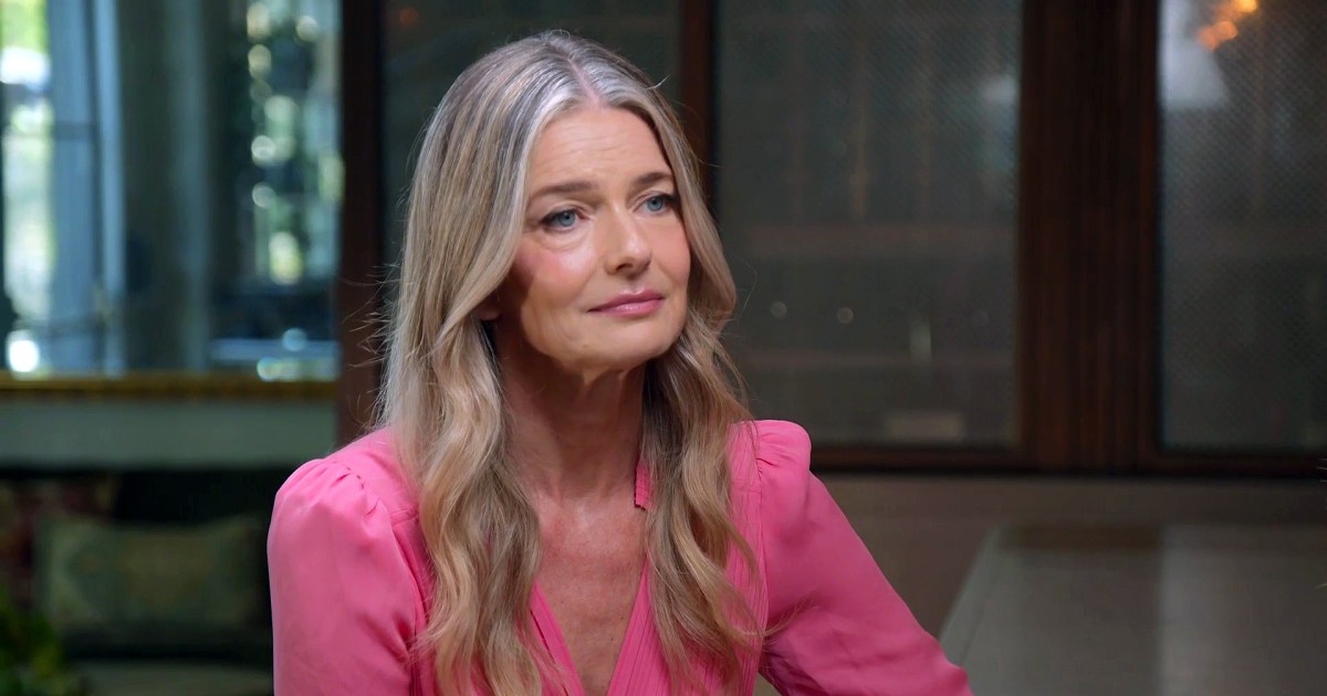 Paulina Porizkova opens up her modeling career, death of Ric Ocasek