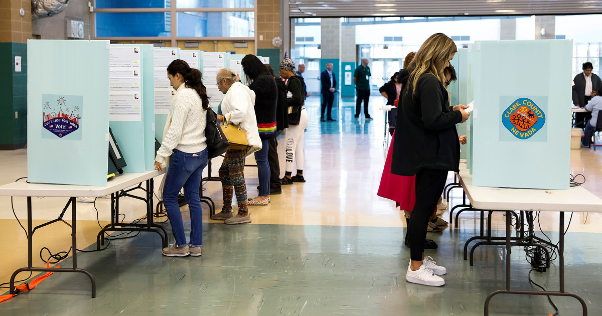 Americans turn out in record numbers to vote in midterm elections