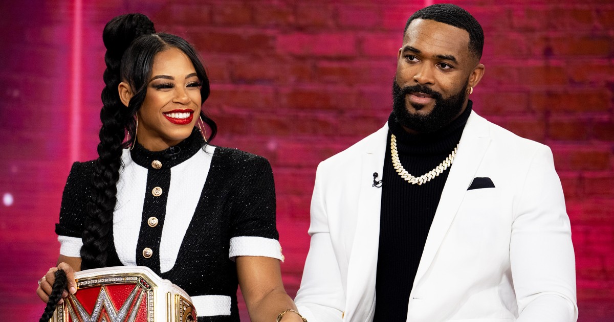 WWE's Bianca Belair and Montez Ford announce new reality series