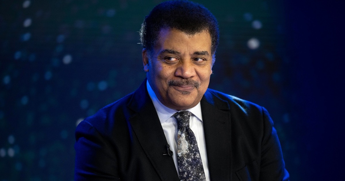 Neil deGrasse Tyson talks new book, beef with 'Titanic'