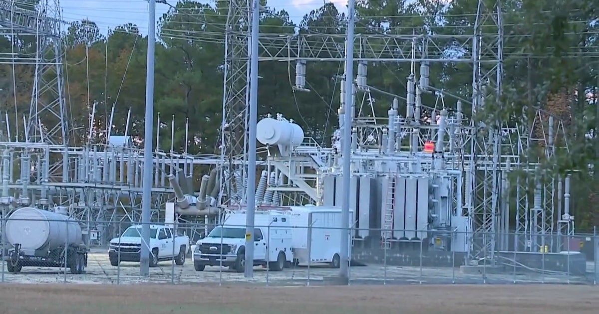FBI joins investigation into armed North Carolina power grid attack