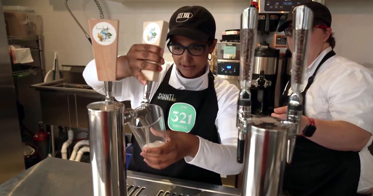 Coffee shop devoted to inclusion sets standard for businesses