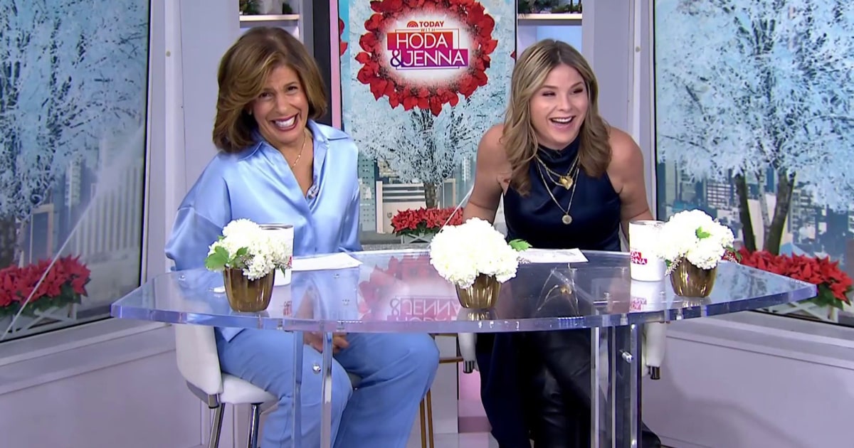 Hoda and Jenna dish on their first kisses!