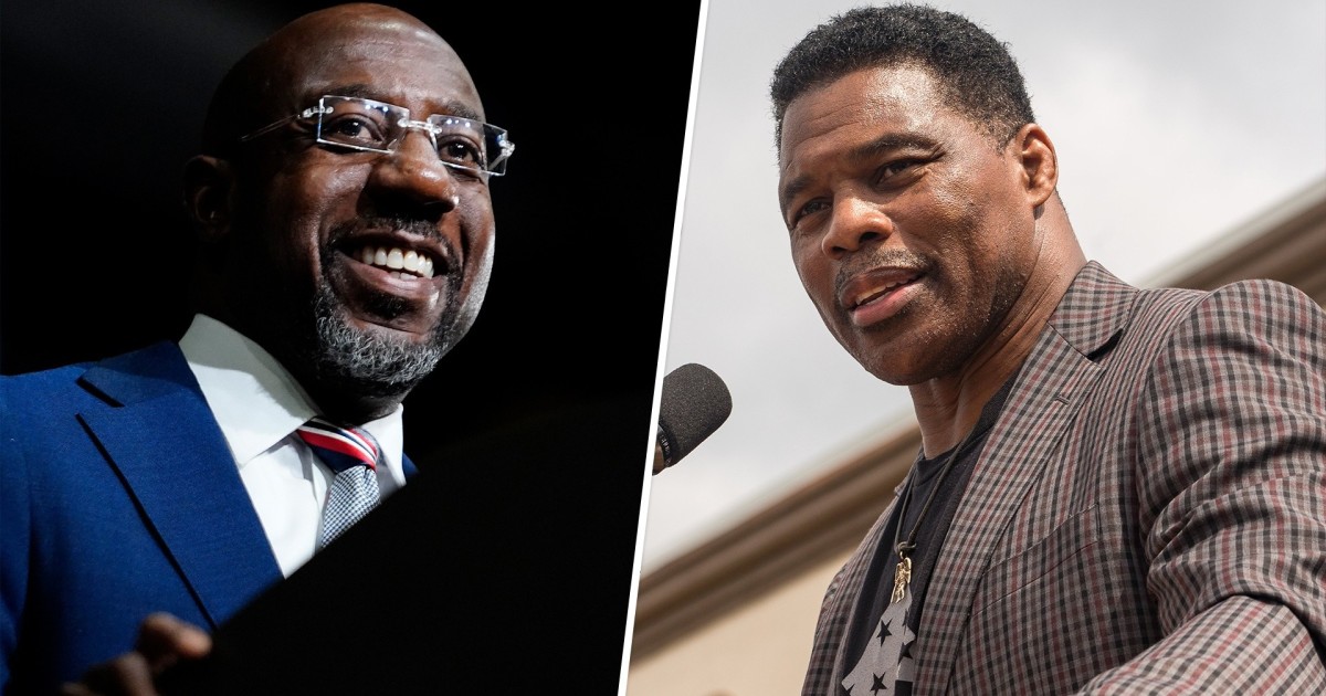 Warnock and Walker make final push for Georgia Senate seat