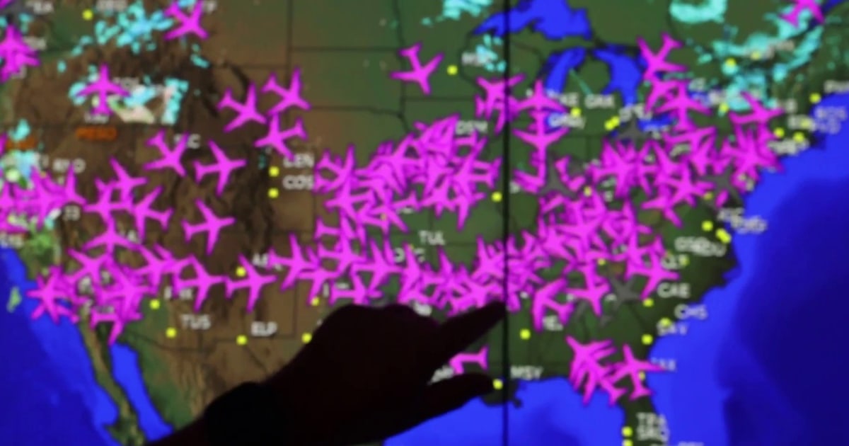 Rare look at the world hub for FedEx during busiest time of year