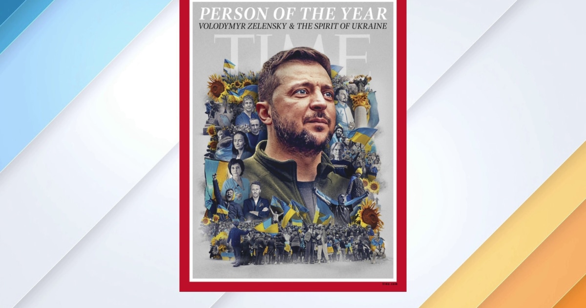 Time exclusively reveals on TODAY its Person of the Year
