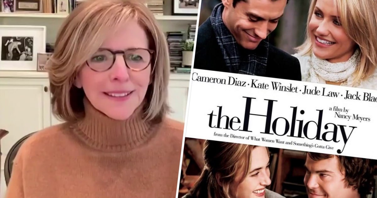 Nancy Meyers dishes on the most iconic scenes from 'The Holiday'