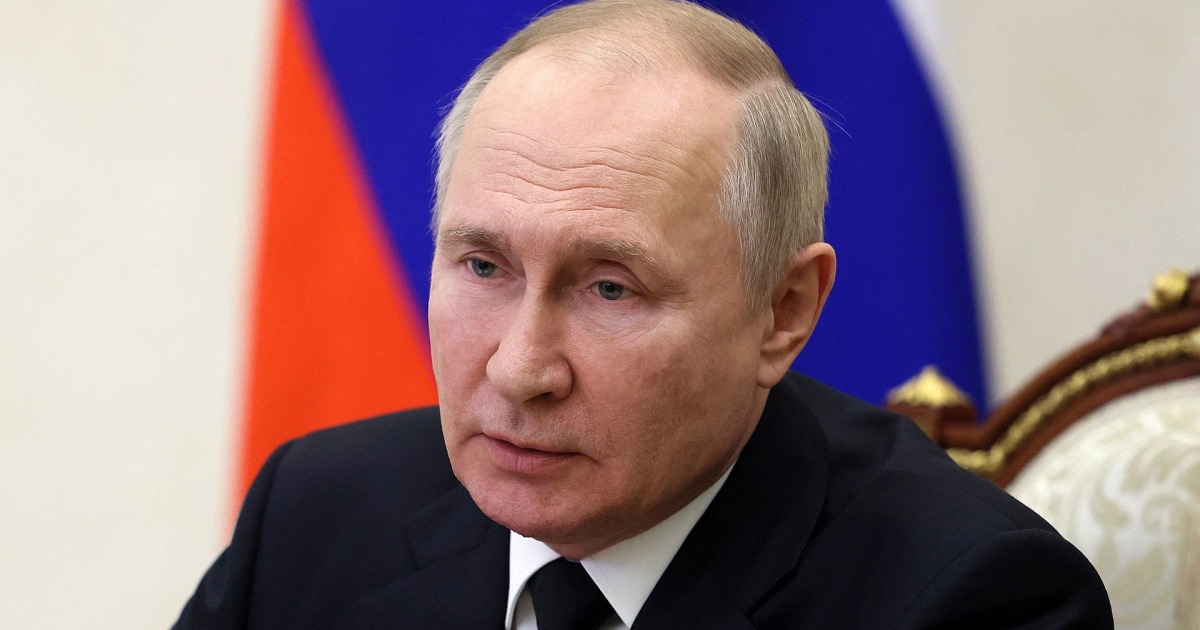 Putin once again threatens nuclear strike amid war in Ukraine