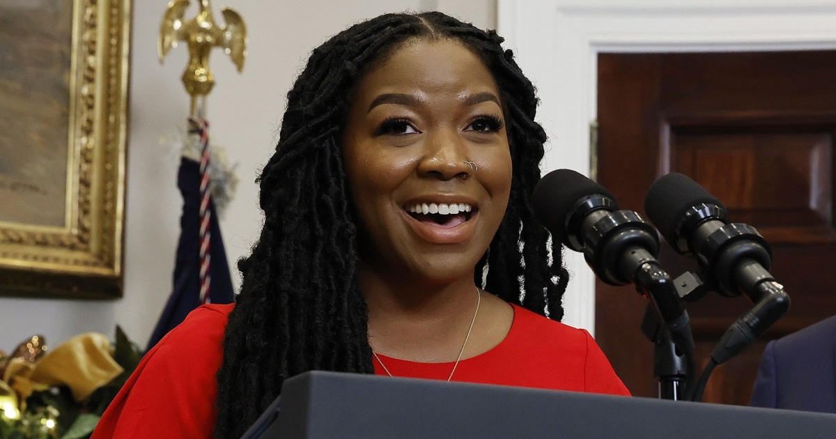 Cherelle Griner on Brittney’s release, Paul Whelan case