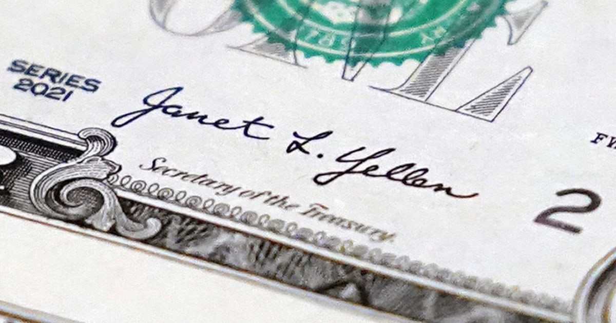 Janet Yellen is 1st female Treasury Secretary to sign $1, $5 bills