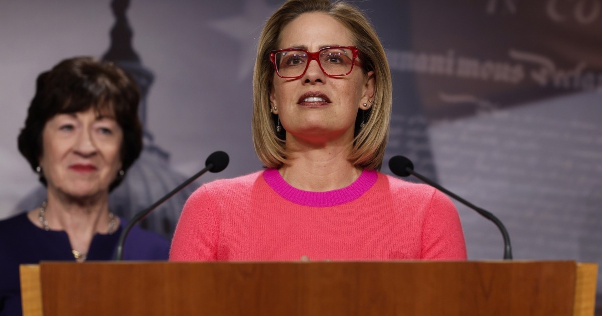 How Kyrsten Sinema becoming independent will impact Senate