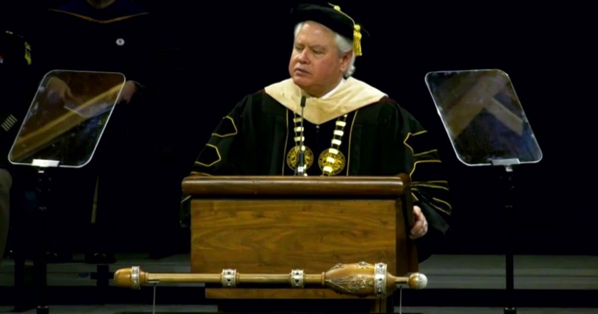 University Of Idaho Winter Commencement Honors Murder Victims