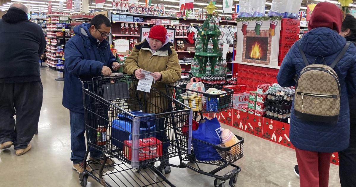 Latest inflation data due ahead of Federal Reserve meeting