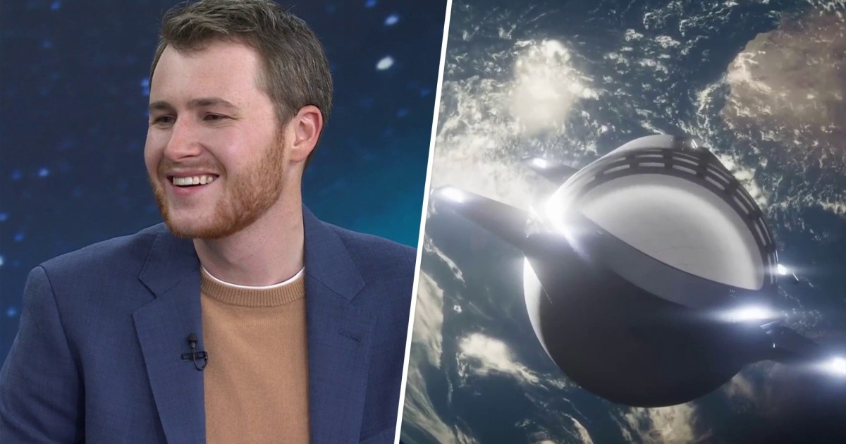 DearMoon member discusses civilian mission to orbit moon