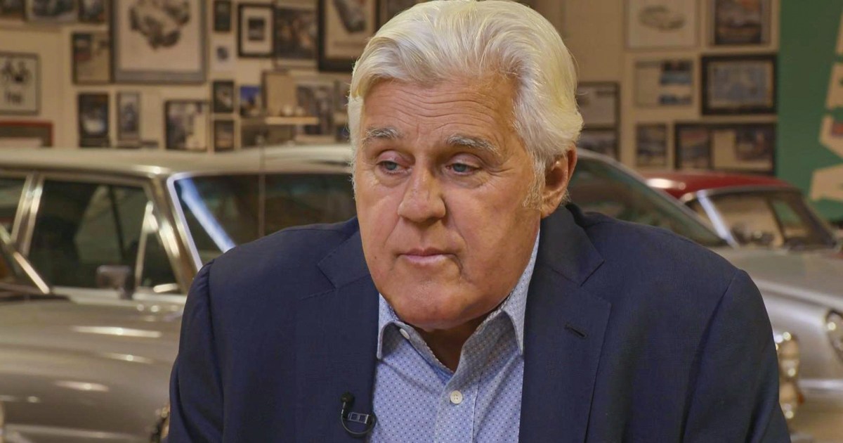 Jay Leno speaks out about burn injuries in TODAY exclusive