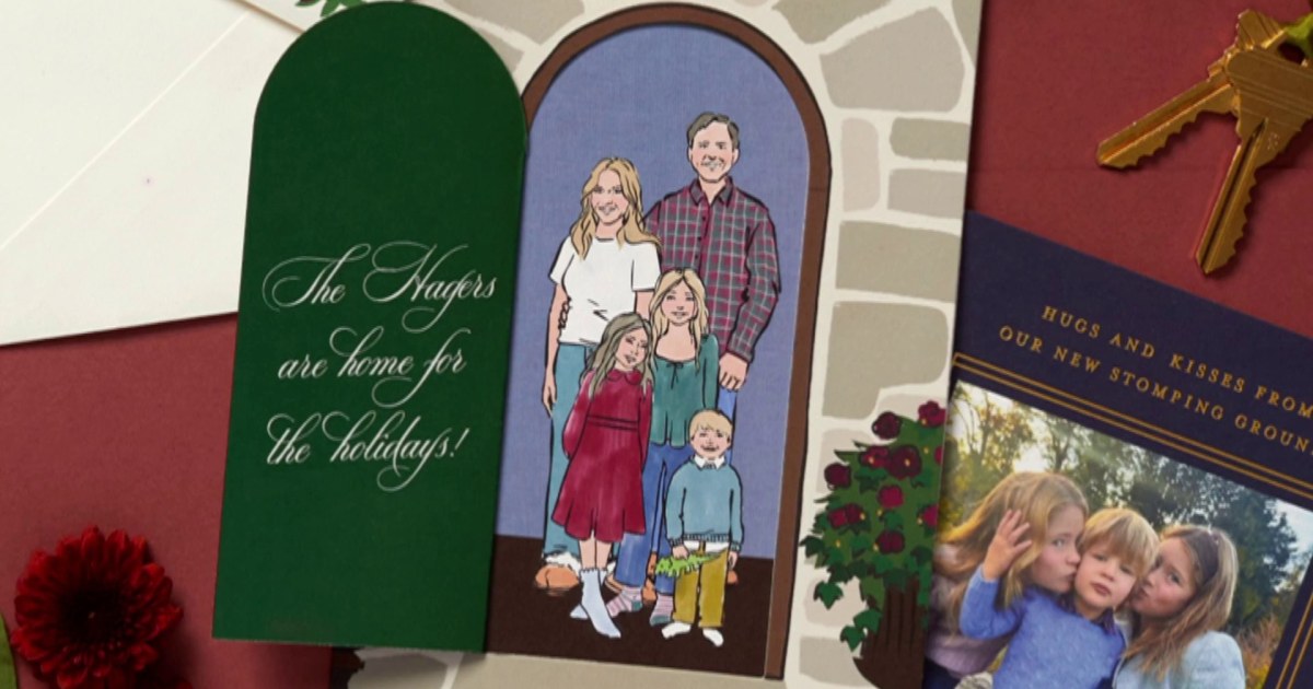 Hoda and Jenna spread holiday cheer with their Christmas cards