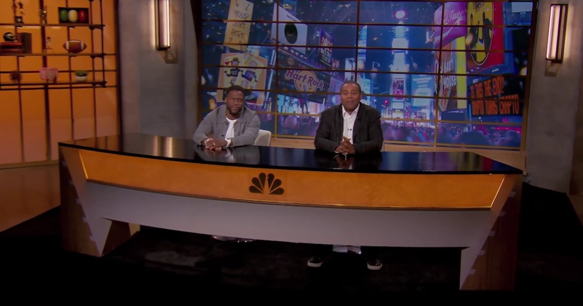 Kenan Thompson and Kevin Hart team up for comedy special