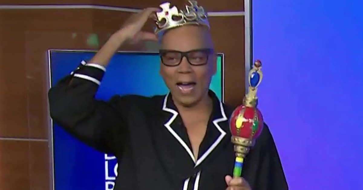 Watch RuPaul do his best celebrity impersonations!