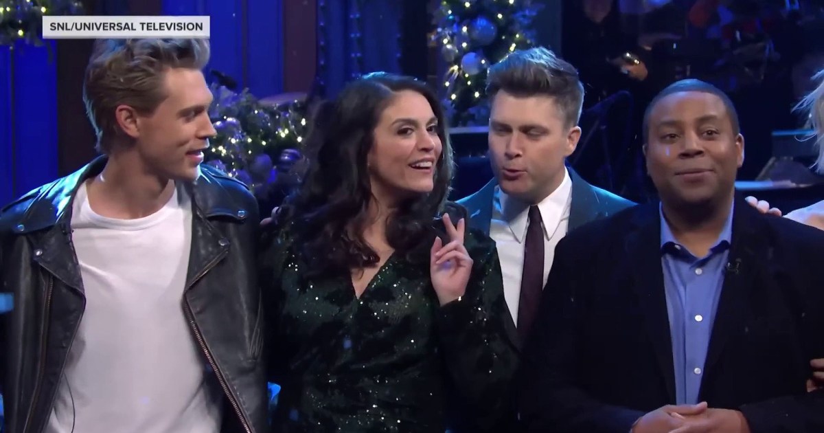 Chloe Fineman nails Jennifer Coolidge impersonation in 'SNL' skit